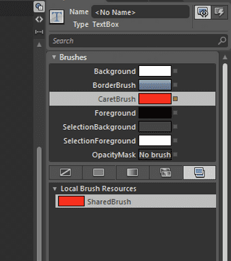 Pixel-in-Gene: Blinking UI with a CaretBrush